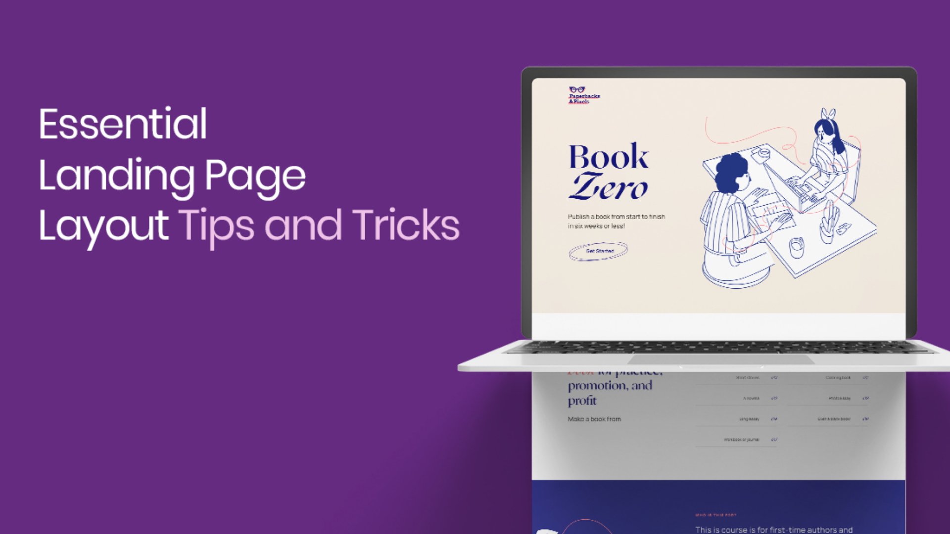 Essential Landing Page Layout Tips and Tricks